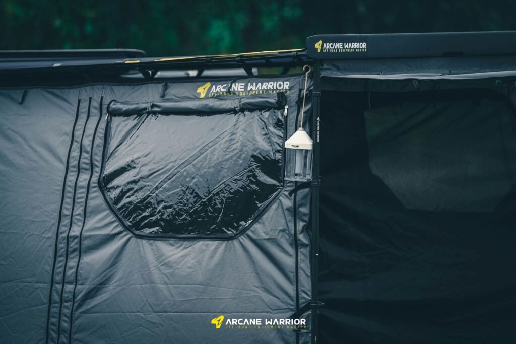 LANDING Canopy Panorama Expansion Tent - Arcane Warrior