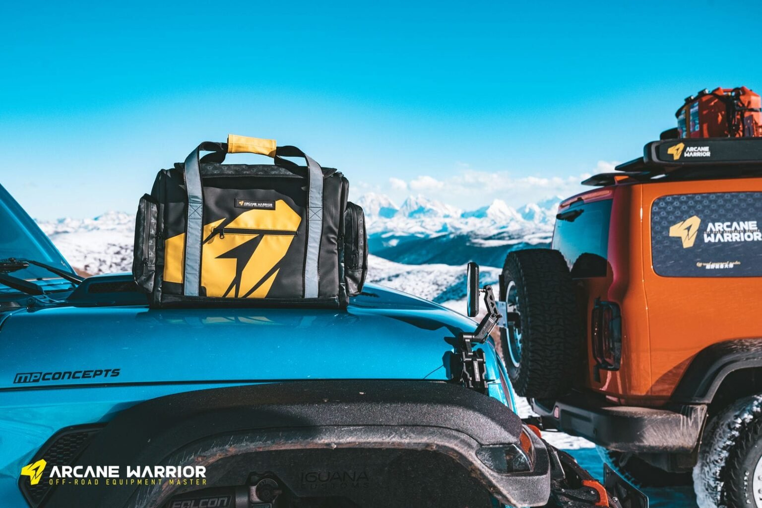 OFF ROAD MASTER Rescue Kit - Arcane Warrior